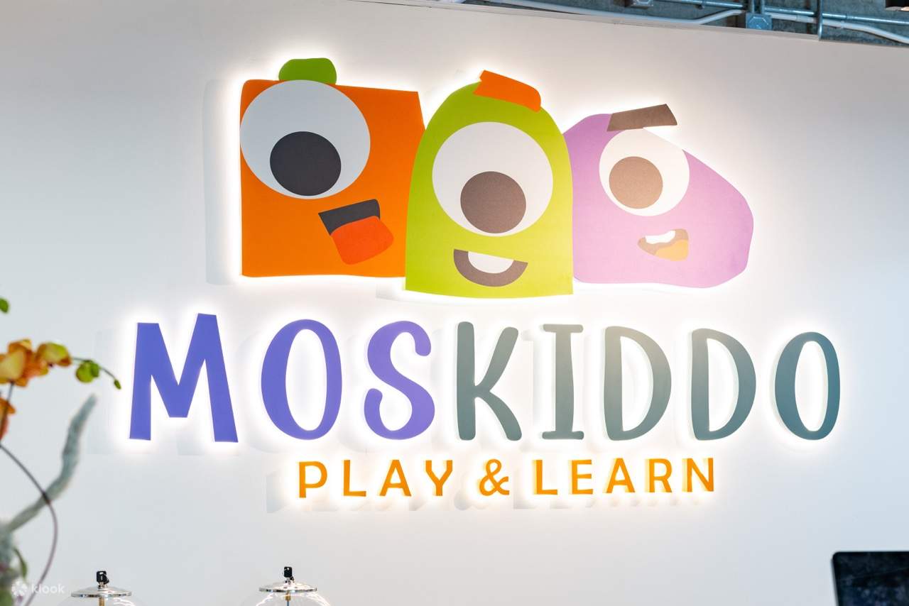MOSKIDDO Admission Ticket | All-in-one Edutainment Playland | Wong Chuk Hang - Klook Hong Kong